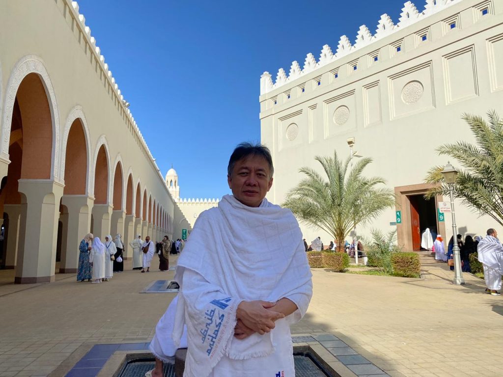 Miqat dan sejarah Masjid Bir Ali - Priyadi Abadi