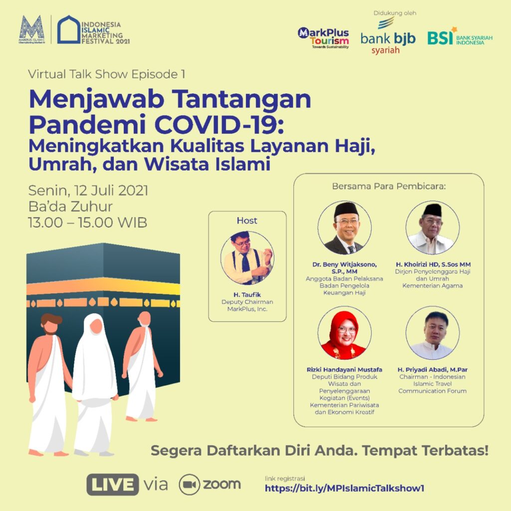 Virtual Talk Show :Meningkatkan Kualitas Layanan Haji, Umrah dan Wisata ...