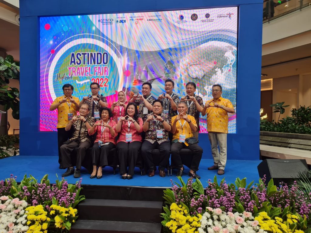 Priyadi, Ketua Bidang SDM ASTINDO Hadiri Acara ASTINDO Travel Fair 2022 ...