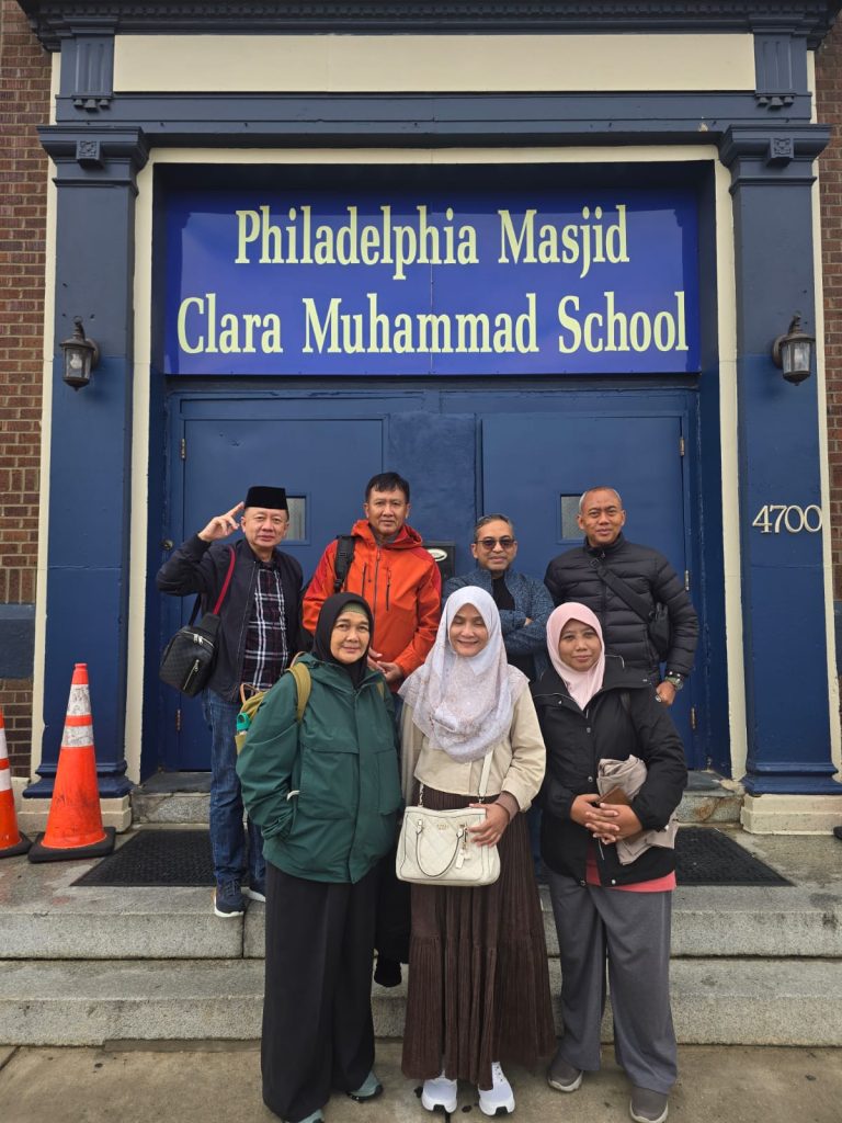 Masjid Philadelphia, Dari Sekolah Katolik ke Pusat Komunitas Muslim ...